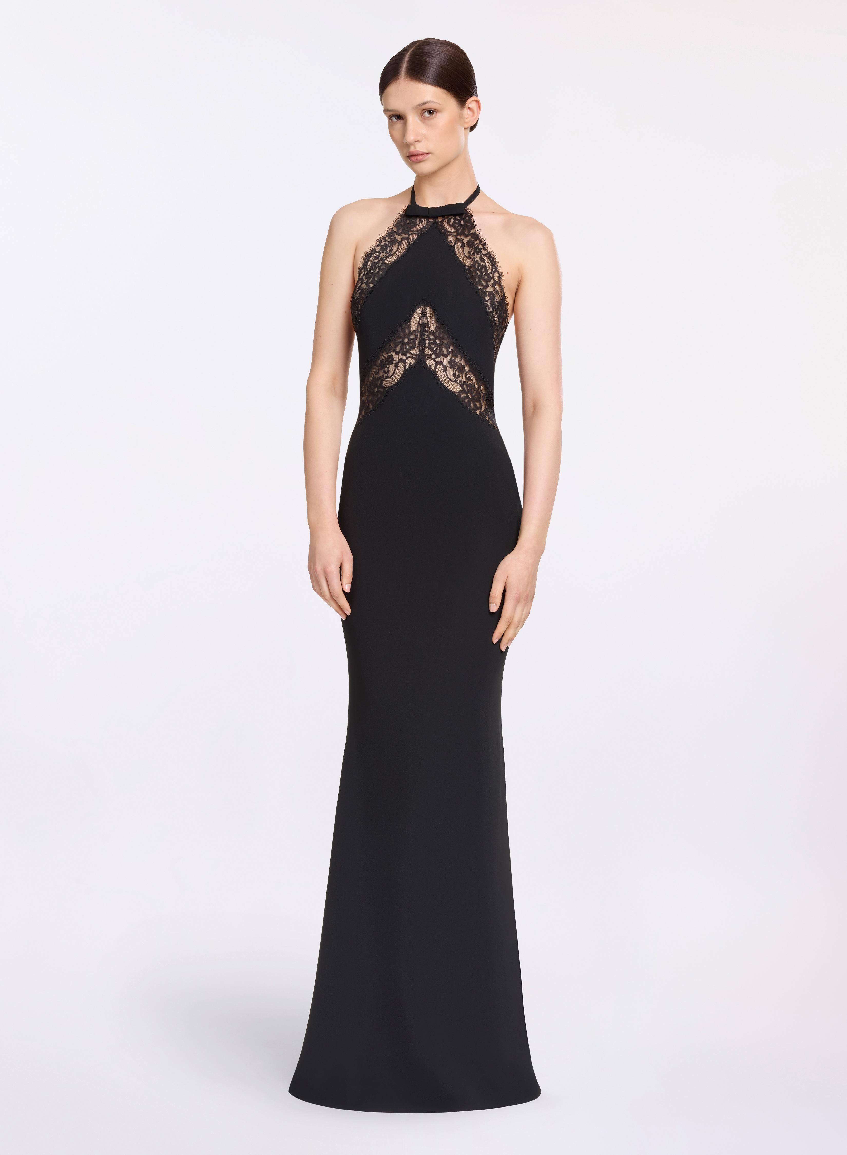 Halter Neck Dress – ELIE SAAB