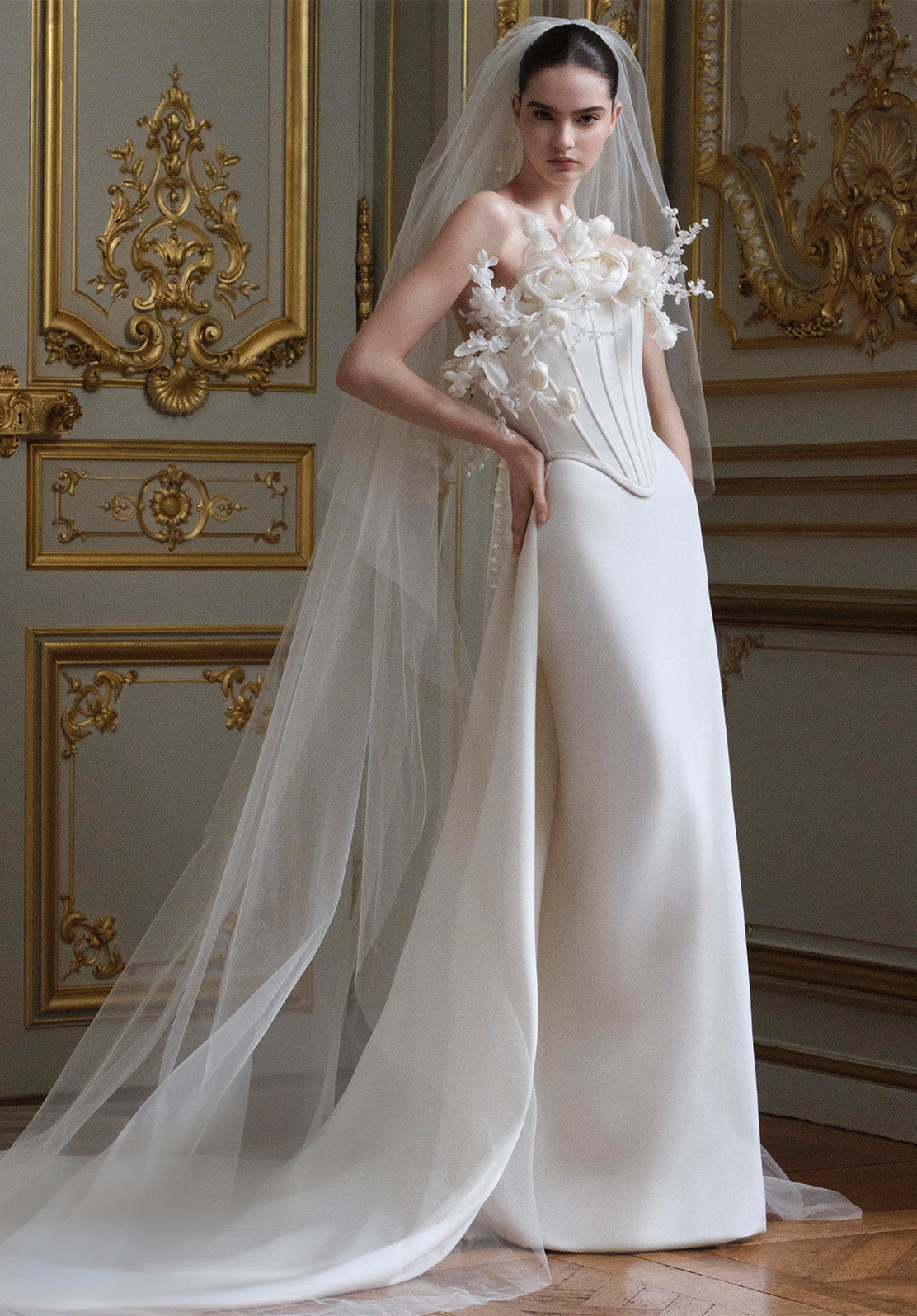 LOOK 18 - ELIE SAAB BRIDAL - SPRING SUMMER 202