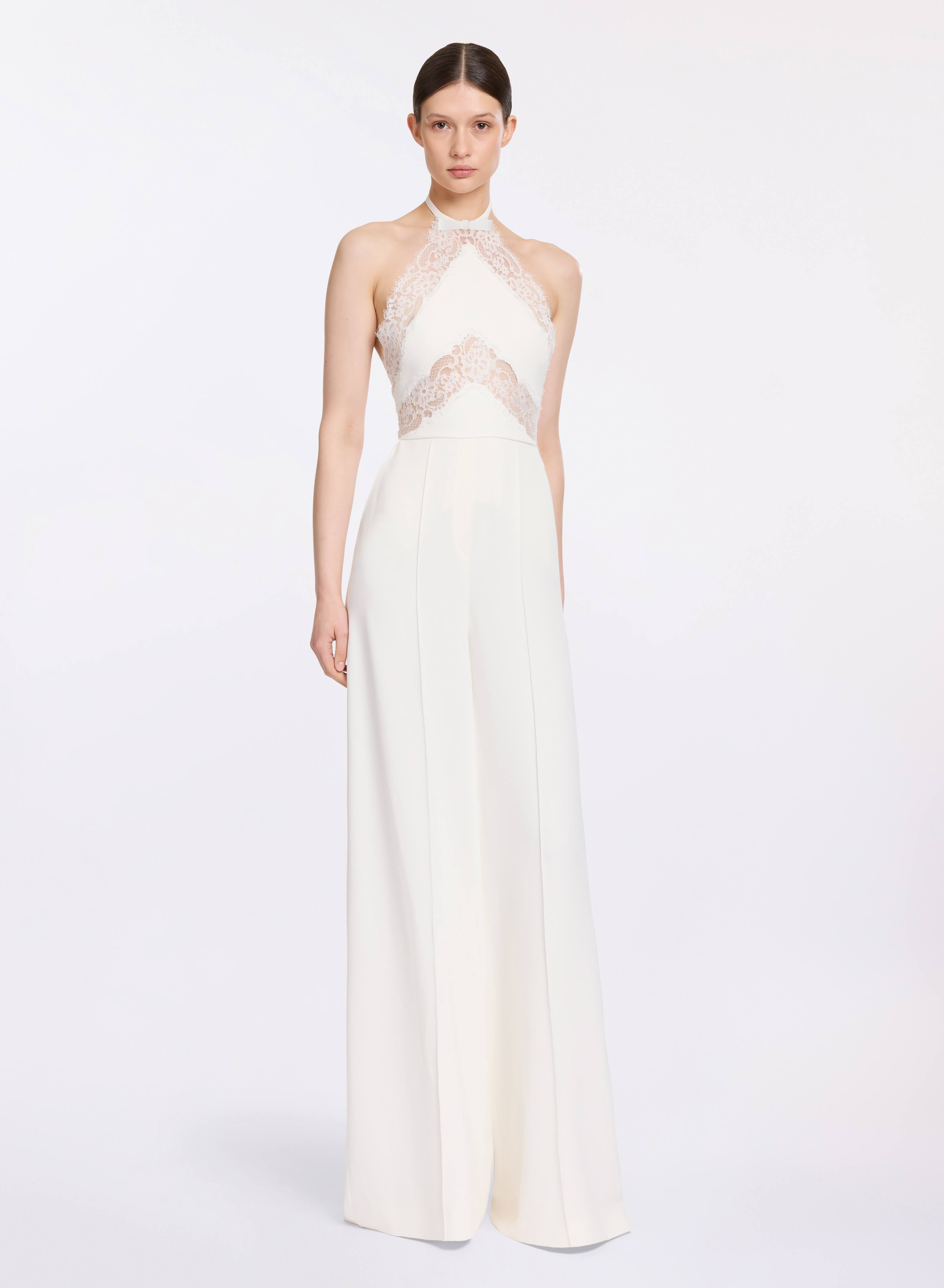 Cady and Lace Jumpsuit – ELIE SAAB